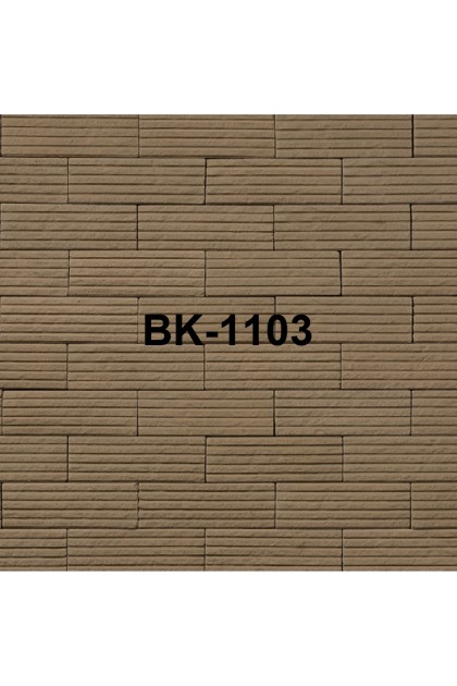 Suzuka Kastone Brick Facade Collection BK-11 series Flat Brick (BOX)